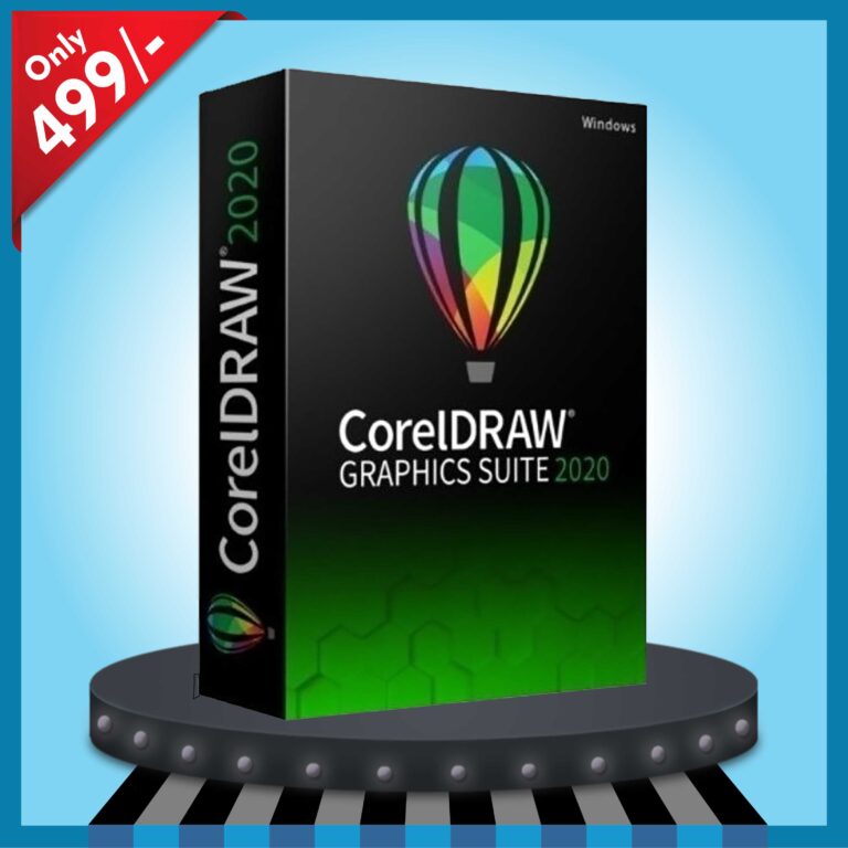 CorelDraw 2020 (Life Time Activated) – Design Here
